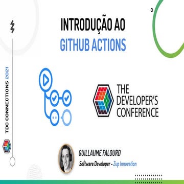 Introdução Ao Github Actions Tdc Connections Ppt