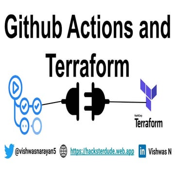 Github Actions And Terraform Pdf