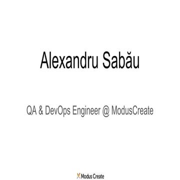 Clujdevops Meetup Github Enterprise Ppt