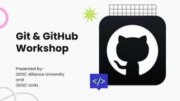 Starting with Git & GitHub | PPT