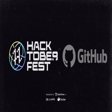 Github Hacktoberfest Iammkullahpptx