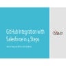 GitHub Integration with Salesforce in 4 Steps.pdf