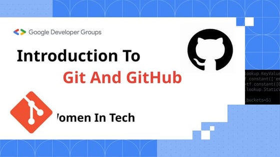 Git And Github Powerpoint Presentation Ppt
