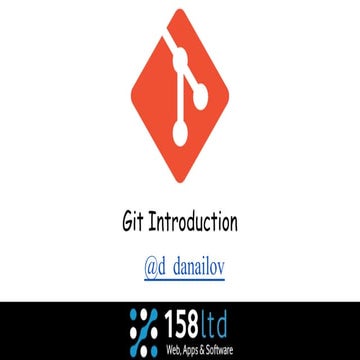 Git Introduction Ppt 