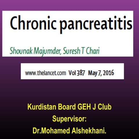 CHRONIC PANCREATITIS .pptx