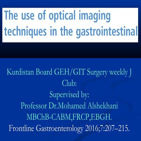 JNET classification of colo rectal polyps | PPTX