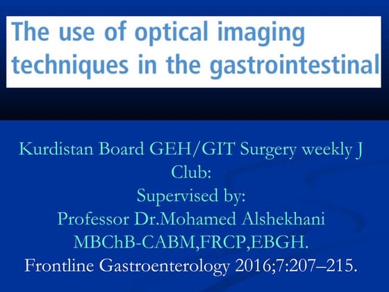 JNET classification of colo rectal polyps | PPTX | Medical Health