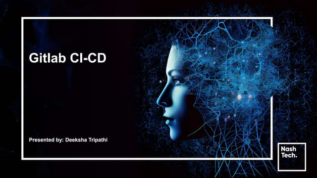 Introduction To Gitlab Cicd Presentationpptx Technology And Computing 7393