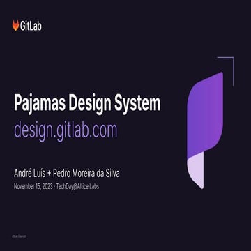 GitLab Pajamas: Open Source Design System for a 12-Year-Old Platform ...