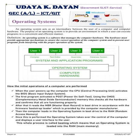 General Information Technology (GIT) | PDF