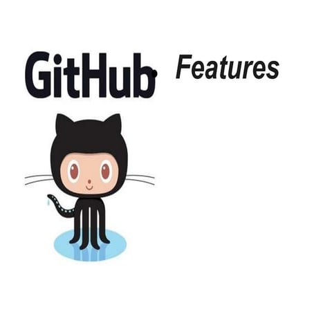 GitHub Features Presentation | PPTX