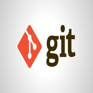 Git - A quick introduction to DVCS | PDF