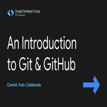 Git 101: Git and GitHub for Beginners | PDF