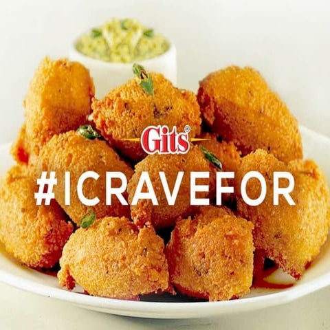 Gits Food - ICraveFor - Case Study | PPTX