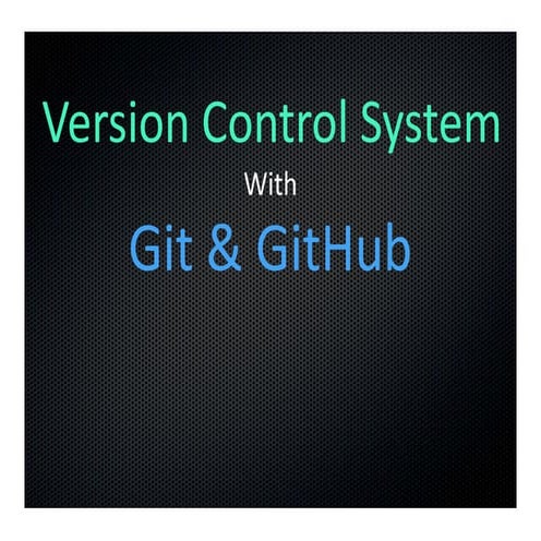 Git version control | PDF