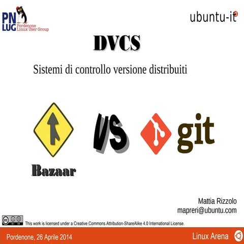 Bazaar vs Git | PPT