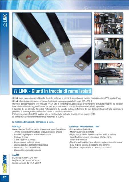 Connessioni Elettriche Speciali - Giunti di Potenza | PDF