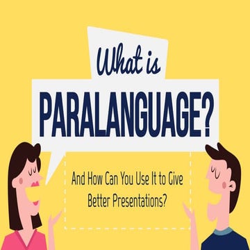 Para-Language | PPTX