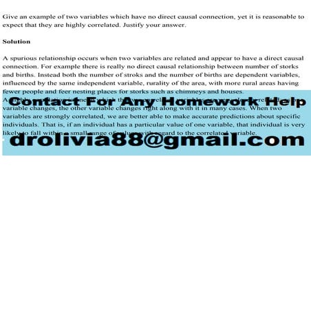Give an example of two variables which have no direct causal connect.pdf