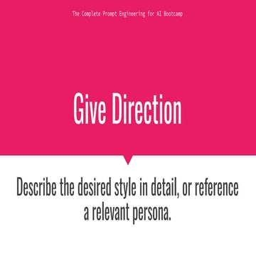 Give DirectionGive DirectionGive DirectionGive DirectionGive ...
