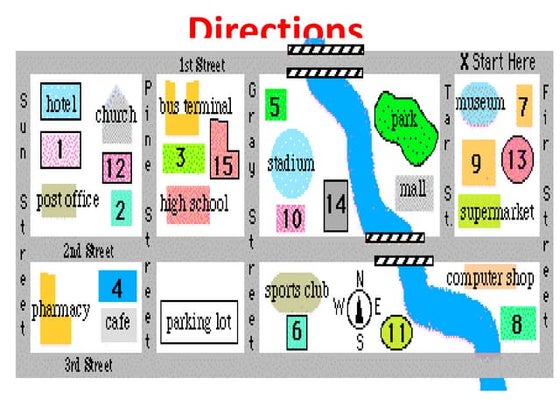 Prepositions of place | PDF