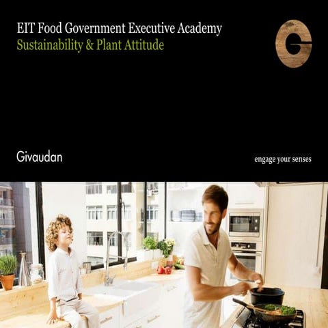 EIT Food Government Executive Academy, Sustainability & Plant Attitude ...