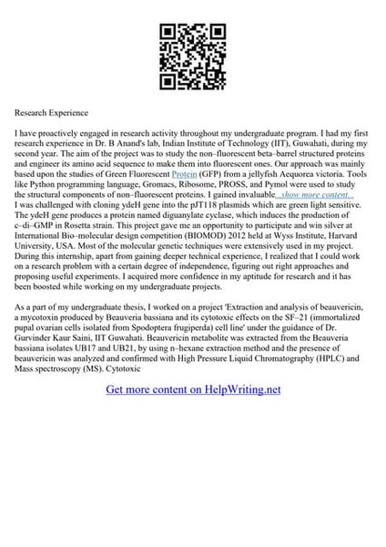 Visual Resume visual-resume