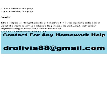 Given a definition of a group Given a definition of a group.pdf