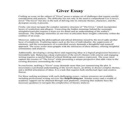 Giver Essay.pdf