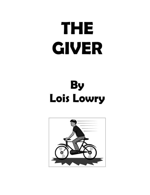 The Giver | PPTX