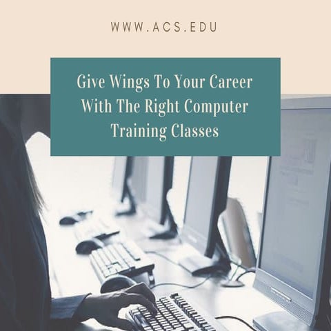 Opt The Best Computer Training Programs NYC | PDF