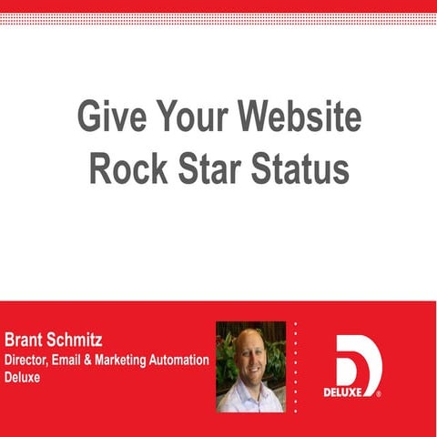 Give Your Website Rock Star Status in 2016 | PPT