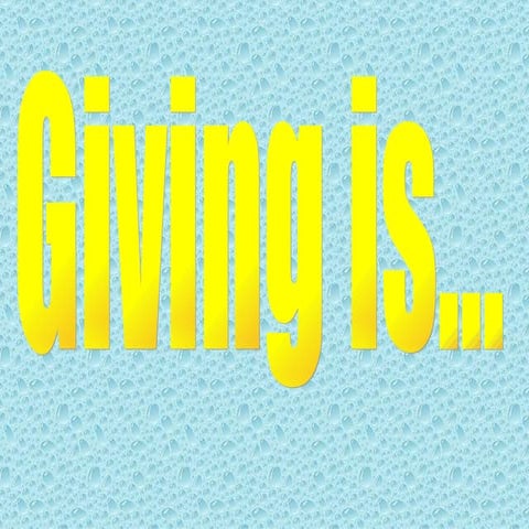 Giving | PPT