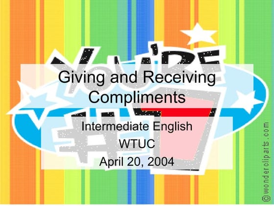 Compliment | PPT