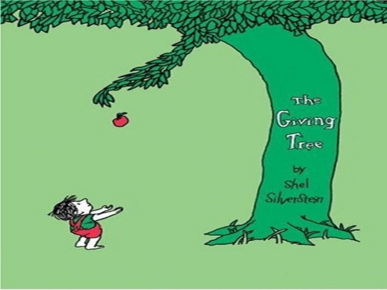 Giving Tree In Arabic Languge 