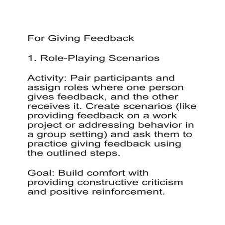 DELIVERING FEEDBACK THAT ENCOURAGES GROWTH | PPTX