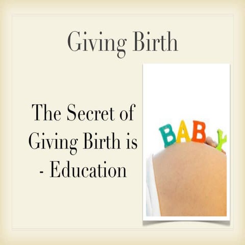 Giving Birth | PDF