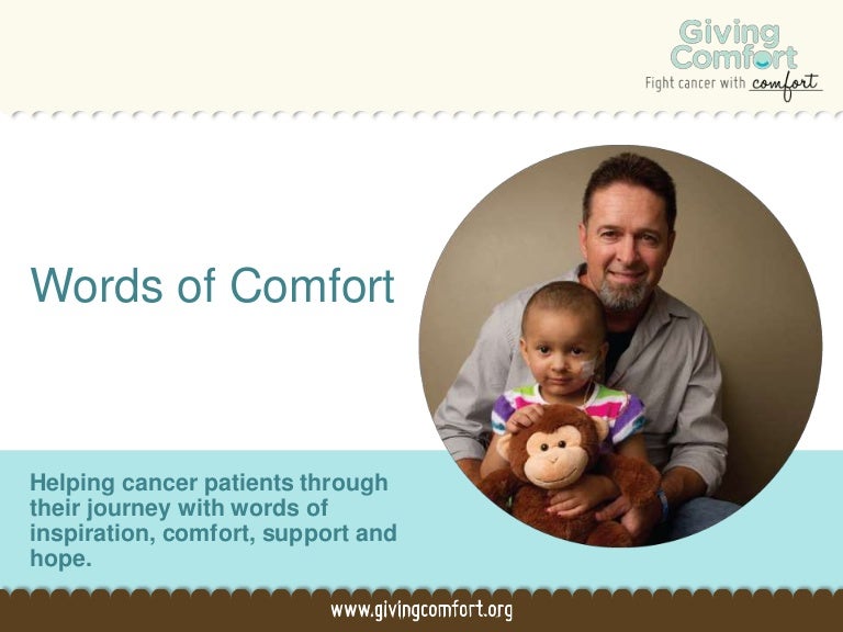 Words Of Comfort For Cancer Journeys words-of-comfort-for-cancer-journeys