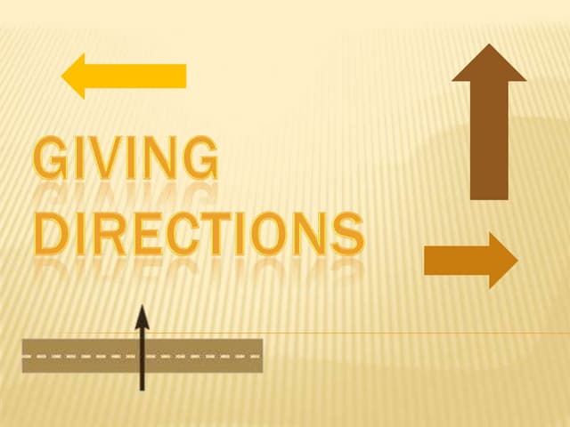 Places in my_town | PPT