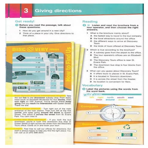 Giving directions | PDF