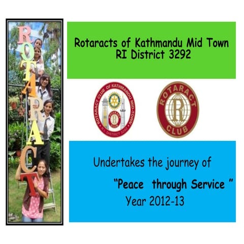 Giving hands enabling mobility | PPTX