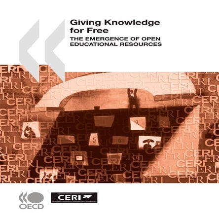 Giving knowledge for free the emergence of open educational resources | PDF