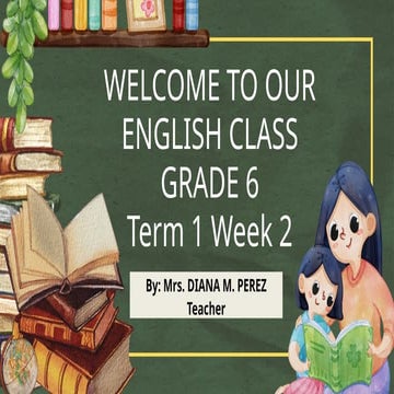 Grade 6 English Lesson on Story Endings and Predictions | PPTX