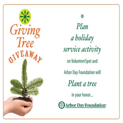 Holiday Planning Guide and Giving Tree Giveaway | PDF
