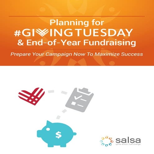 Giving tuesday workbook | PDF