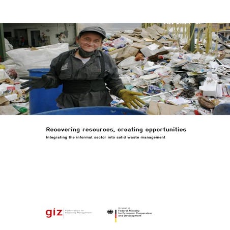 Giz2011 0199en-recycling-informal-sector | PDF