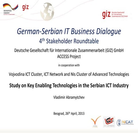 ICT sector in Serbia | PDF