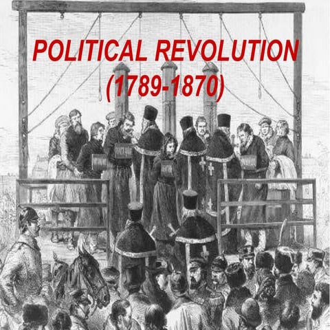 Gizarte, political revolution | PPT