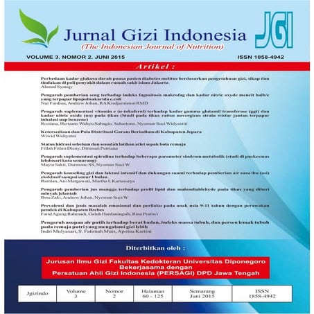 Gizi | PDF