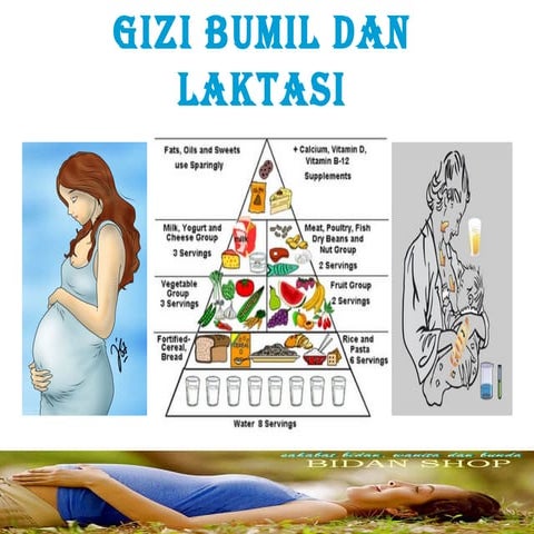 Gizi bumil dan laktasi | PPT